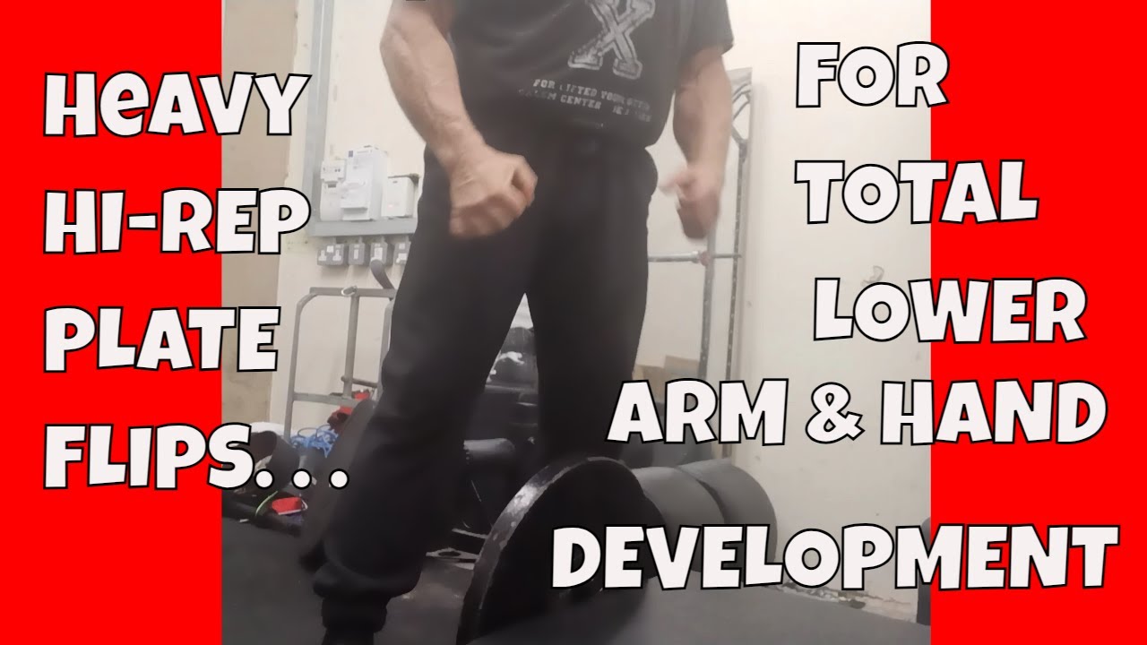 IF YOU WANT THICK STRONG HANDS,WRISTS & FOREARMS BUILD THIS LIFT OVER ...