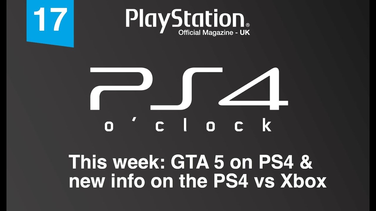 PS4 o'clock - GTA 5 on PS4 & PlayStation 4 / Xbox One power comparison ...