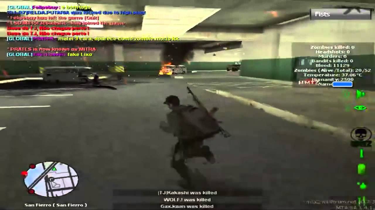 Mta DayZ Base Patlatma Vol 1 - YouTube