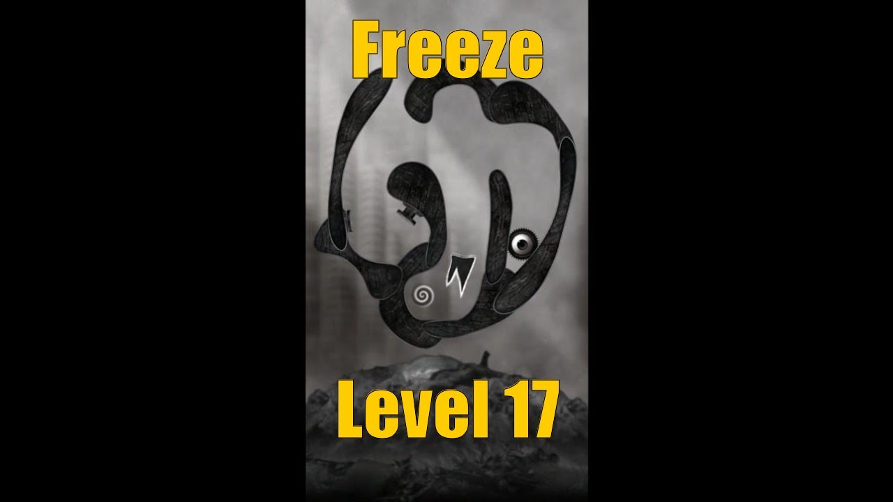Freeze Level Stage Niveau Nivel Yровень 17. Solution - YouTube