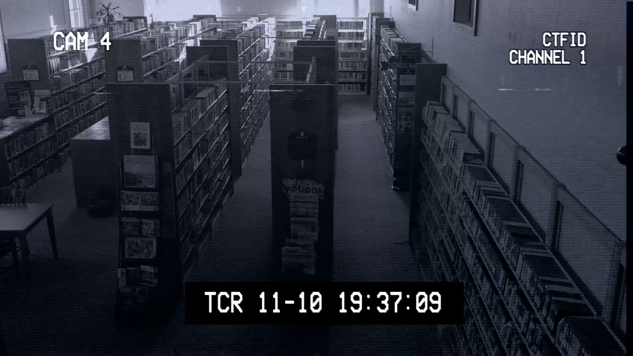 Haunted Library Teaser 1 - YouTube