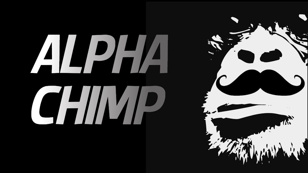 WEIRDEST GAME EVER!! (Alpha Chimp) - YouTube