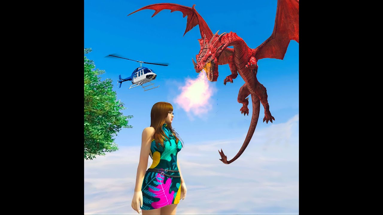 Will the Beautiful girl be able to conquer the sky ? GTA 5 Girls Ragdoll | GTA V Spiderman ...