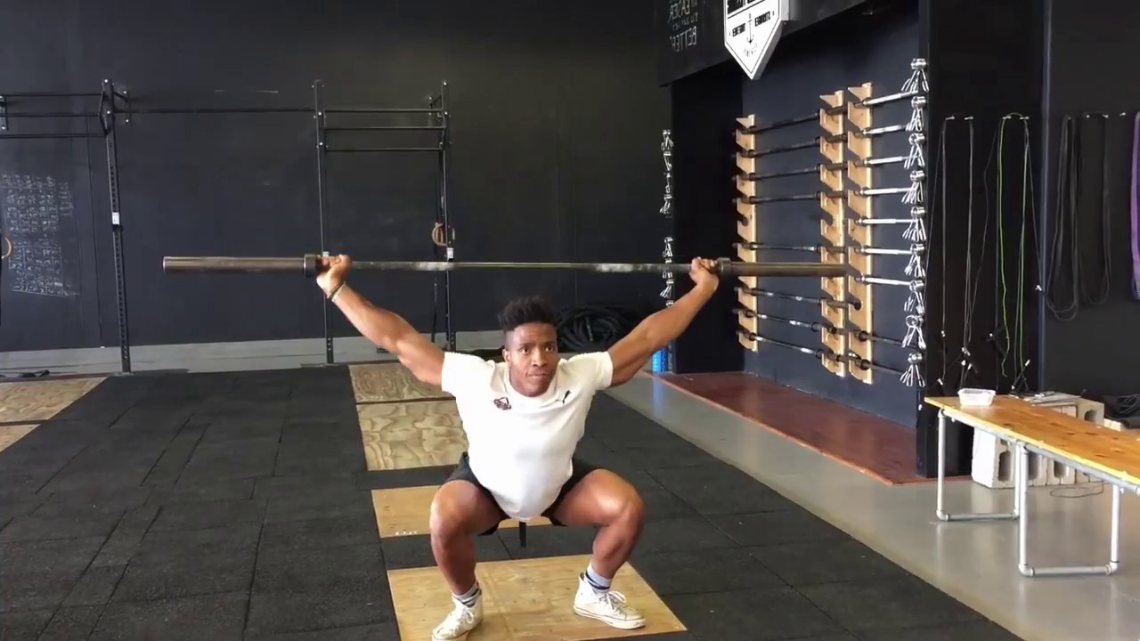 MASTERING THE OVERHEAD SQUAT & POWER SNATCH - YouTube