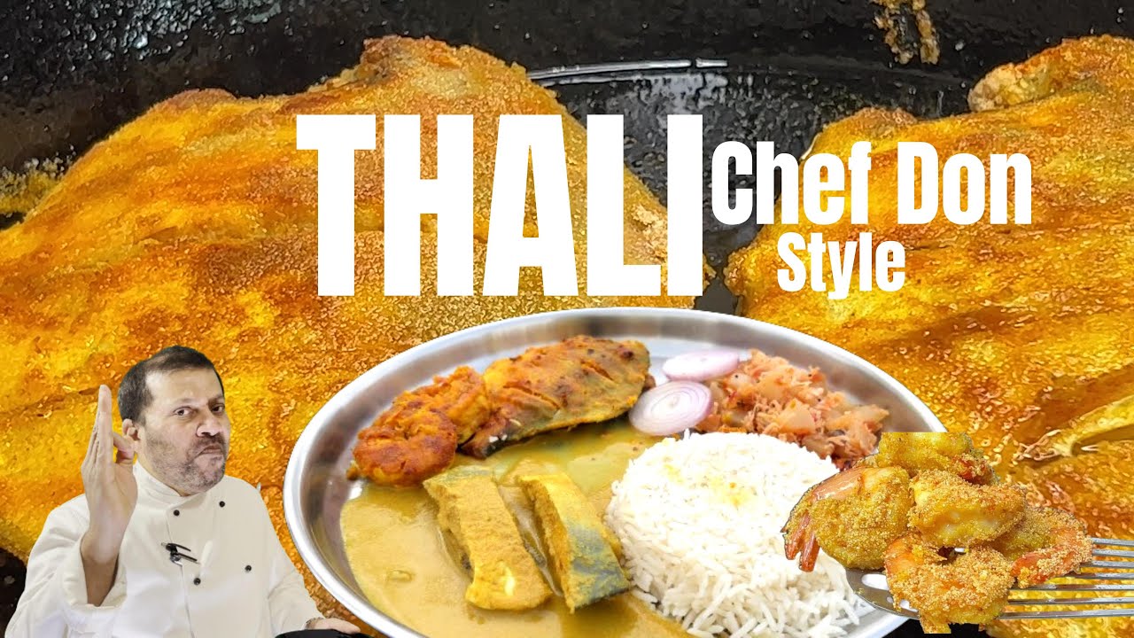 Fish Thali Chef Don style | konkani recipe - YouTube