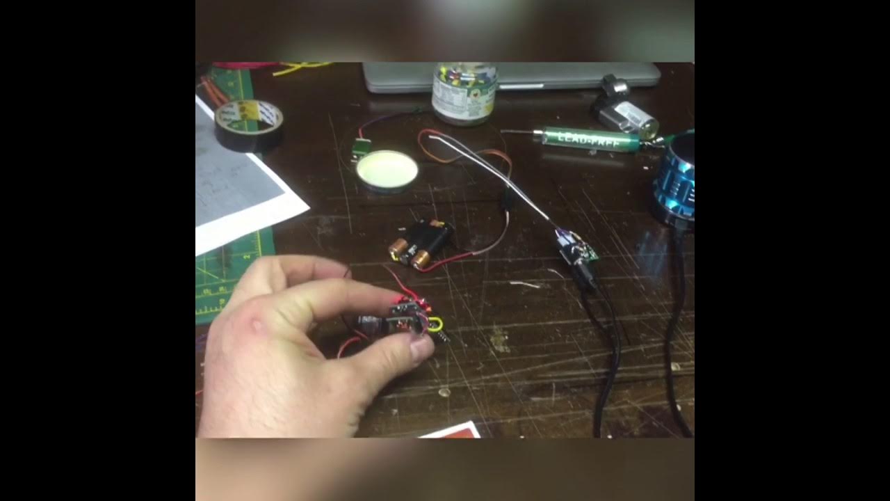 Variomètre DIY pour planeur téléguidé avec un arduino Nano. - YouTube