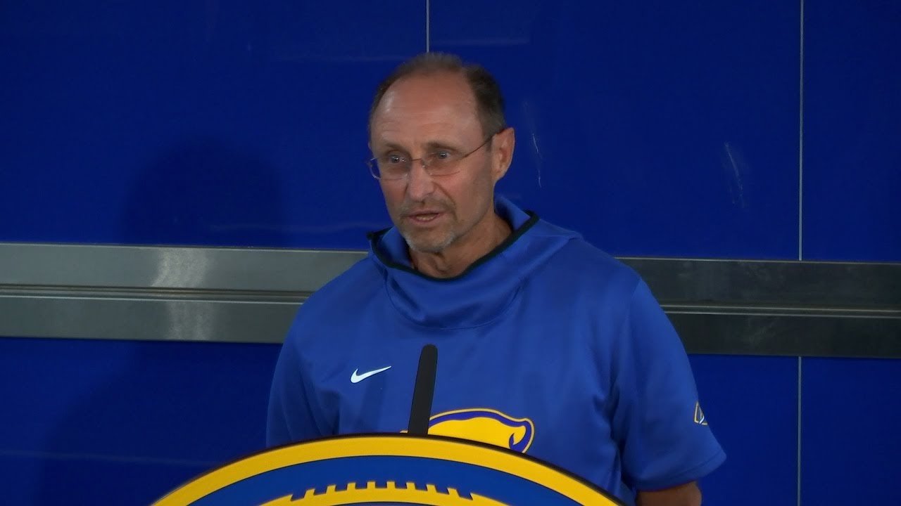 Pitt Football | Randy Bates Press Conference | 8/29/2022 - YouTube
