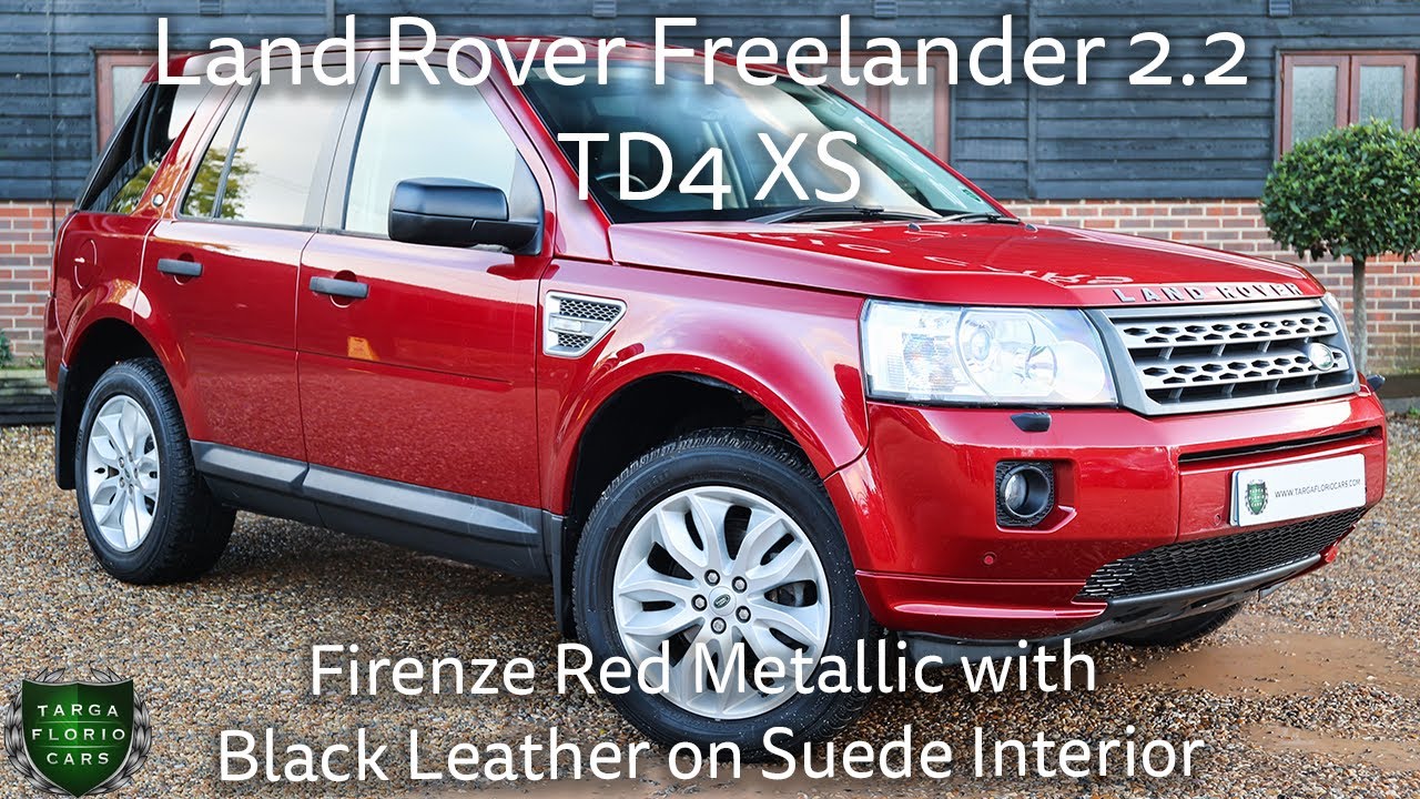 [4K] Land Rover Freelander 2.2 TD4 XS Automatic registered May 2012 (12 ...