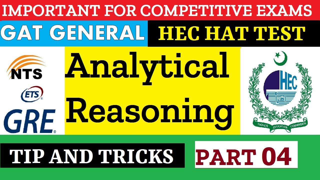 Analytical Reasoning How To Solve Tips And Tricks Part 04 Urdu analytical-reasoning-how-to-solve-tips-and-tricks-part-04-urdu