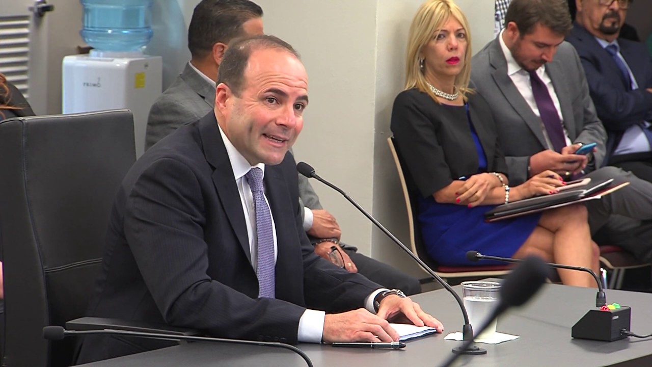 Senado confirma al capitán Elmer Román como secretario de Seguridad ...