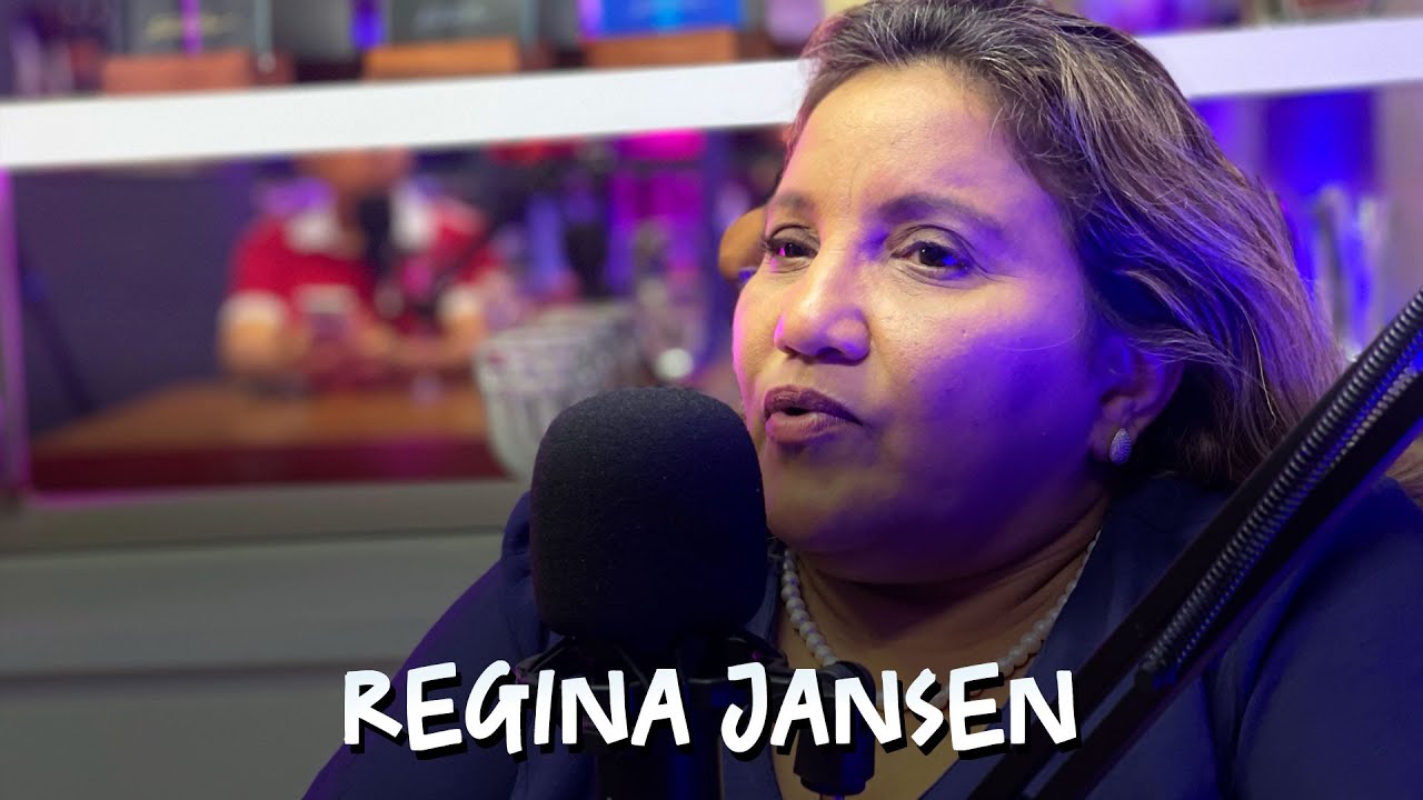REGINA JANSEN | Notorium Podcast #01 - YouTube