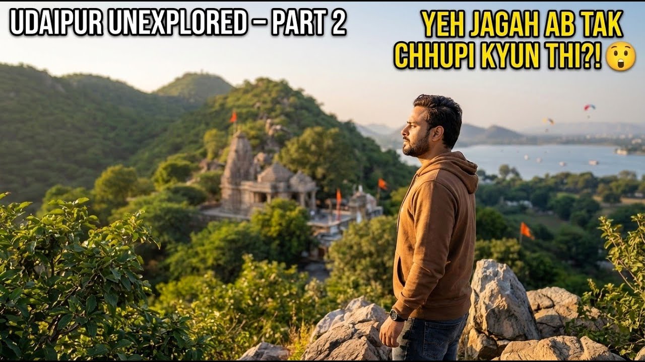 Udaipur Unexplored Part 2: Bahubali Hills, Ubeshwar Mahadev & Hidden ...