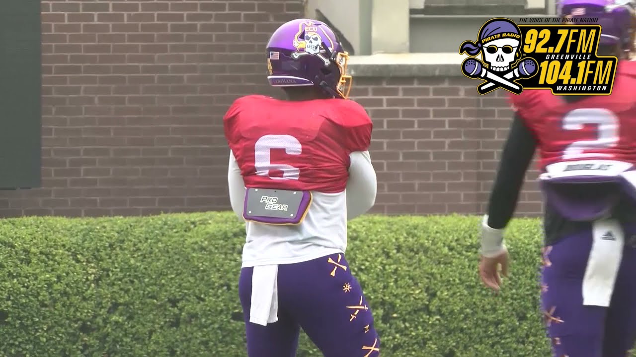WATCH: Highlights from today's #ECU Football spring practice session ...