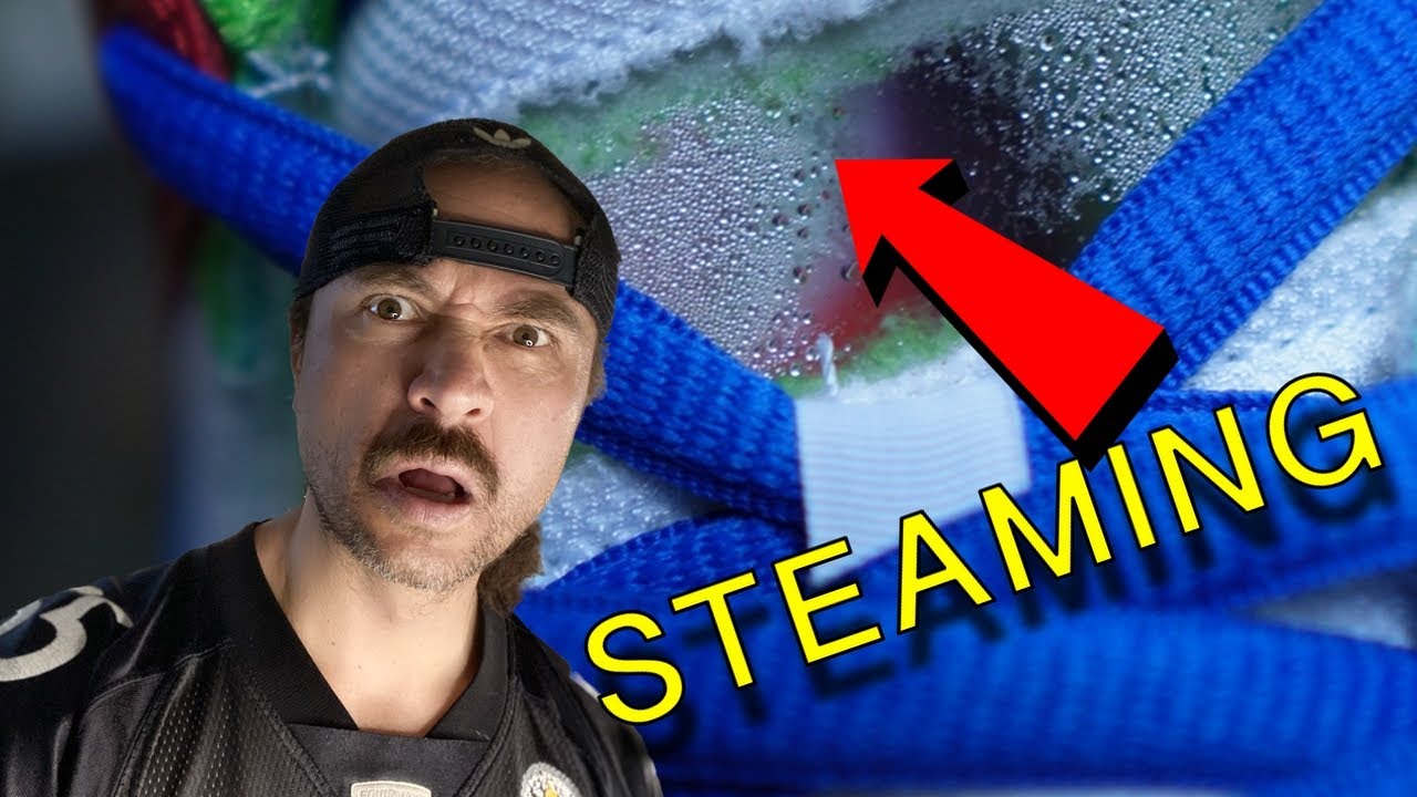 these EBAY DUNKS steam up quickly when you rock them!!! on foot review ...