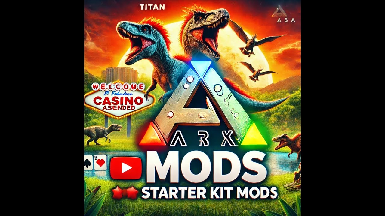 Ark ASA: Tutorial Básico de Mods de la Comunidad 👹TITAN👹 - YouTube