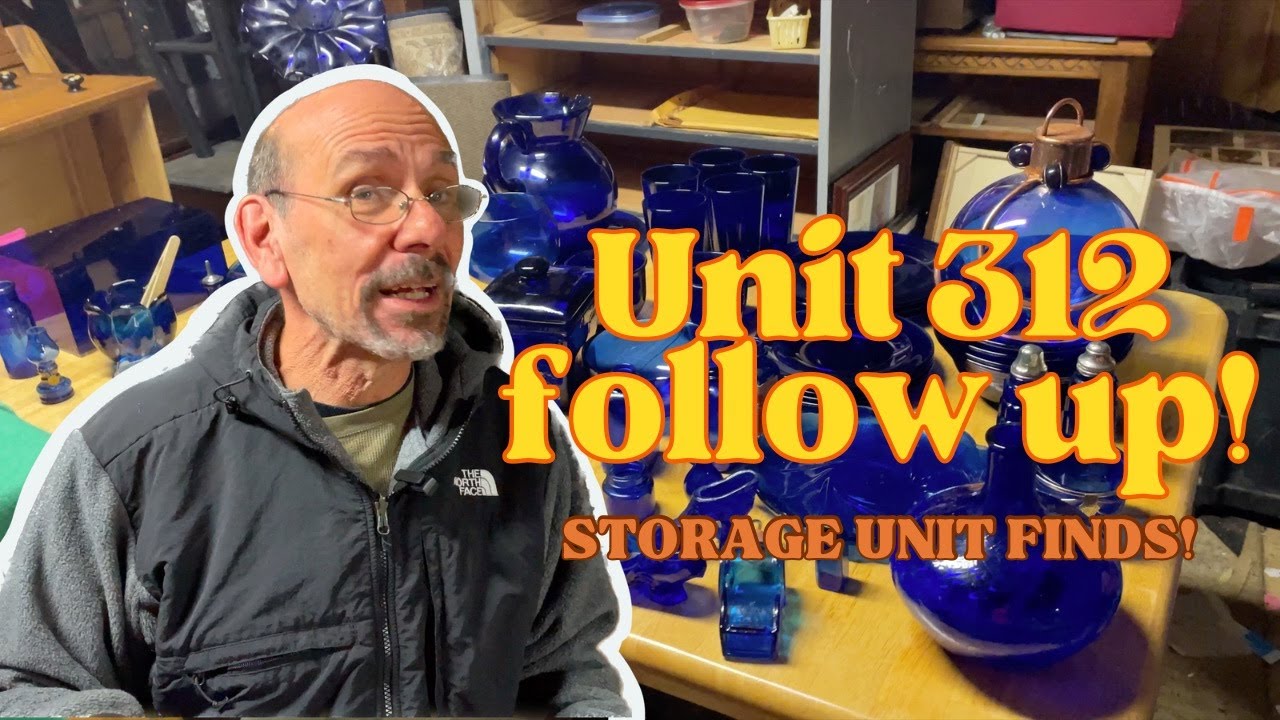 Storage Unit 312 Follow Up | Storage Unit Finds For Resale - YouTube