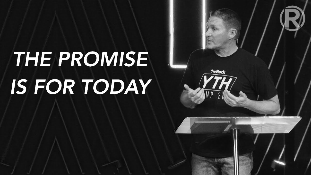 The Promise Is For Today - The Role Of The Holy Spirit | Pastor Rick ...
