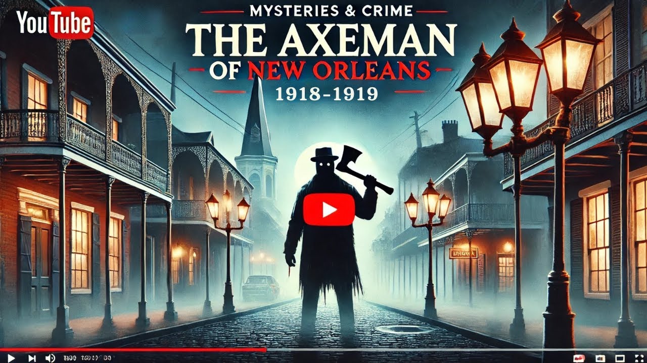 The Axeman of New Orleans: Chilling True Crime Mystery of 1918–1919 ...
