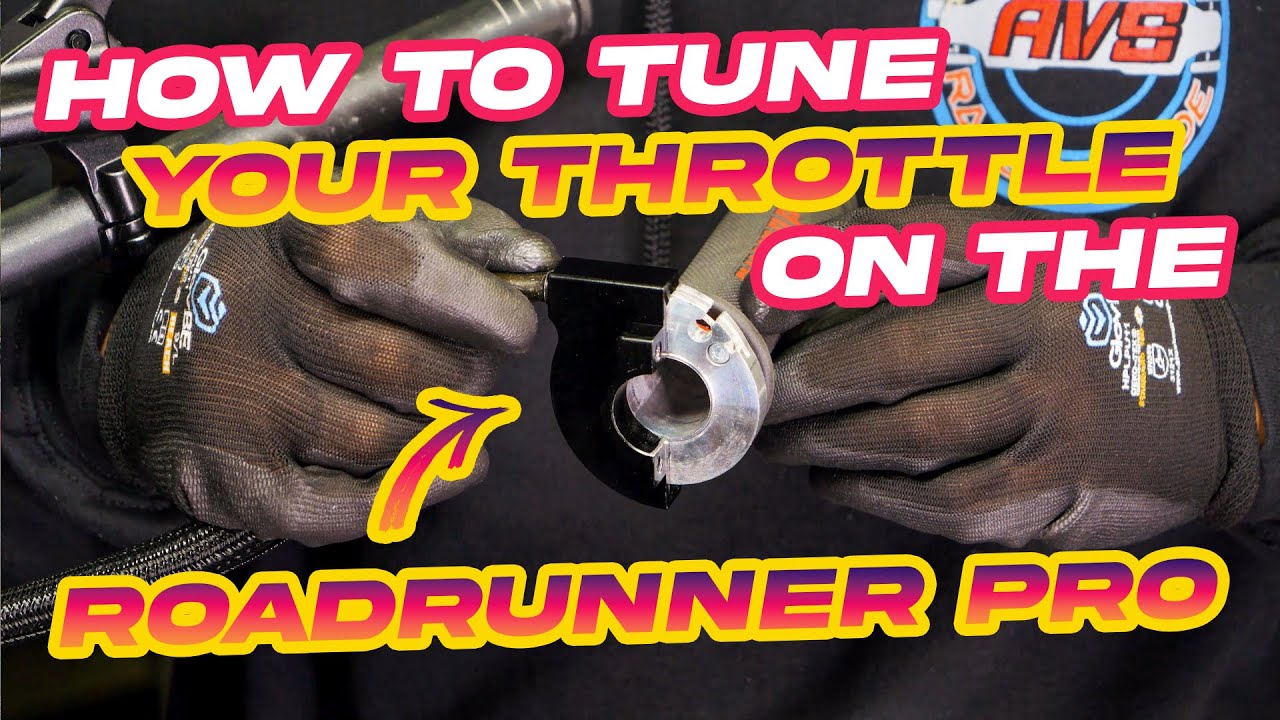 How to Tune the Throttle on the EMOVE Roadrunner Pro | Voromotors ...