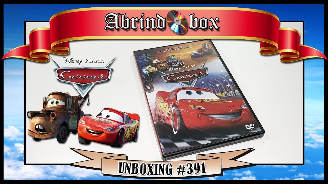 Carros [DVD Unboxing] - YouTube