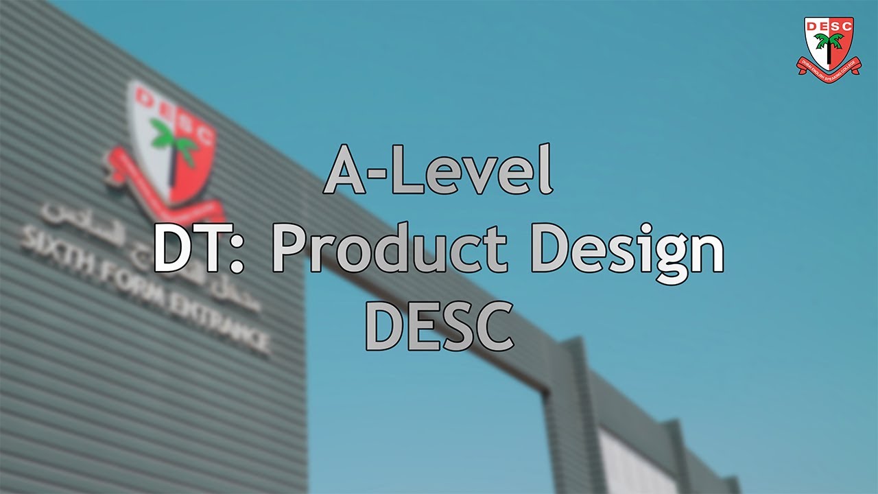 Sixth Form - DT: Product Design - YouTube