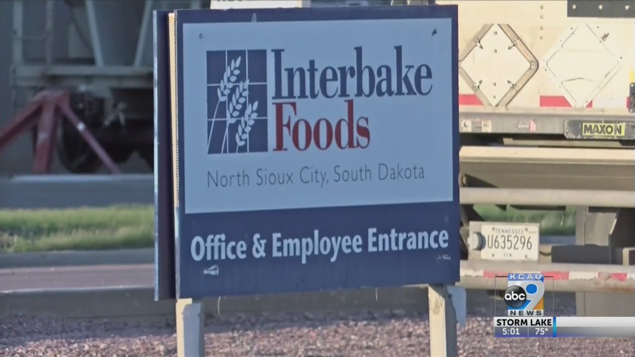 Interbake Closed After COVID-19 Case - YouTube
