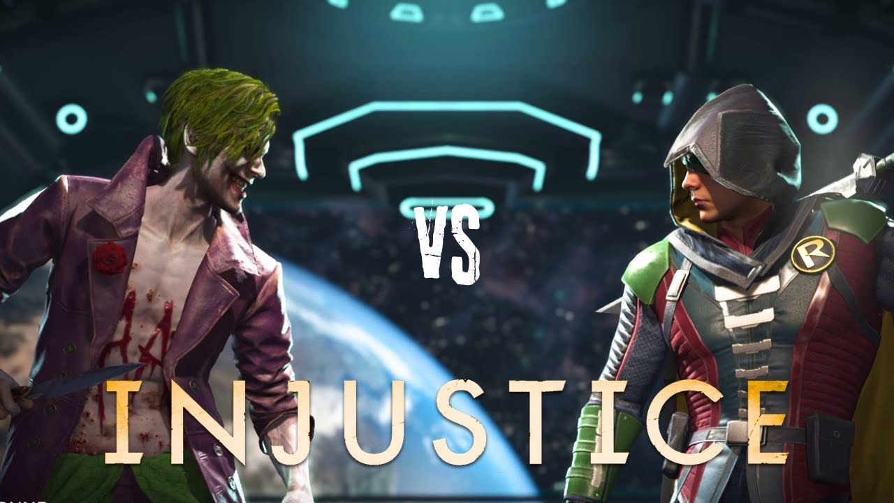 Injustice 2 - The Joker vs Robin | PS5™ [4K60fps] - YouTube