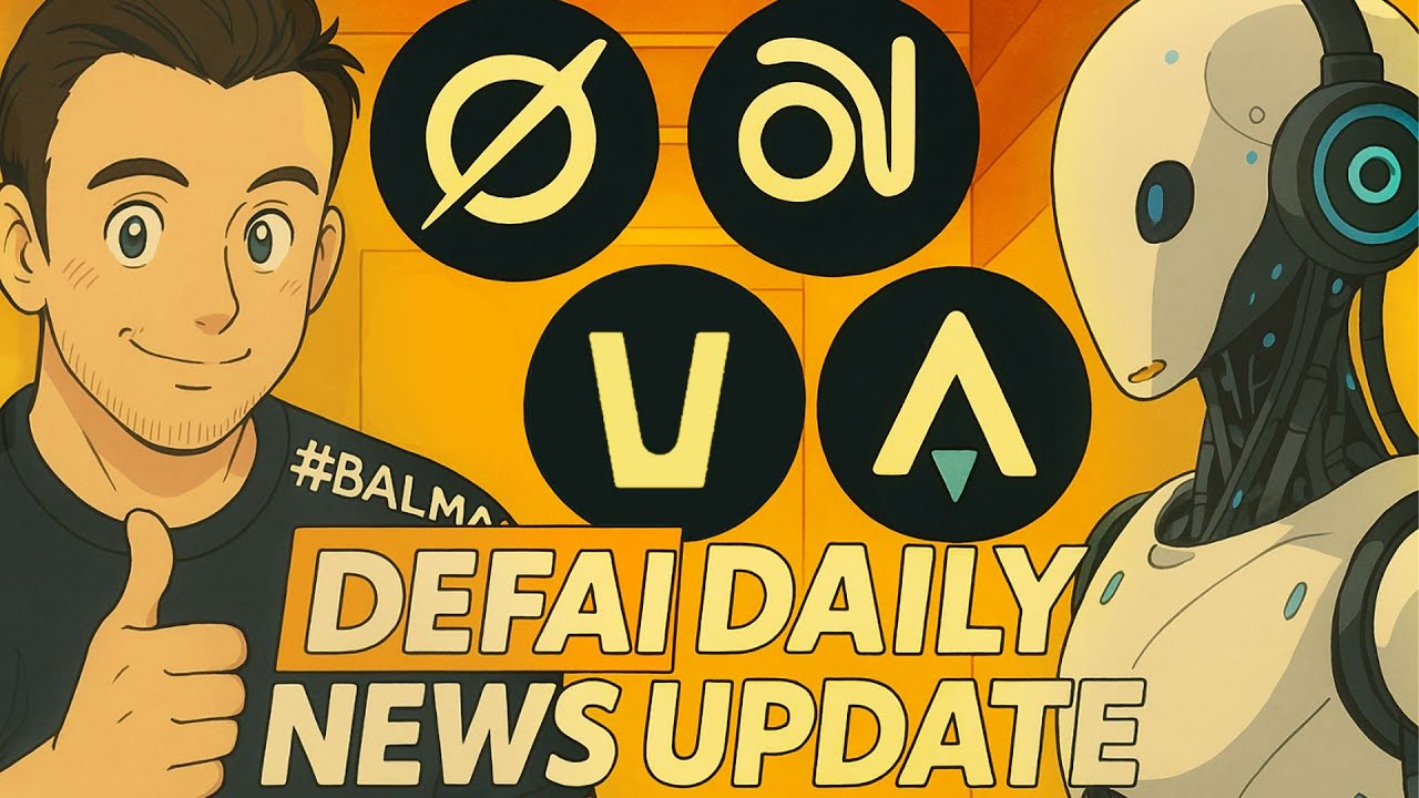 DEFAI Daily News: Grok x Telegram, Hey Anon, Star Atlas, Vana AI & More ...