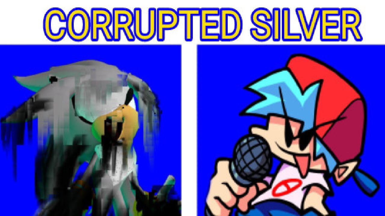 Friday Night Funkin' - Vs Glitched Silver (FNF MODS) - YouTube