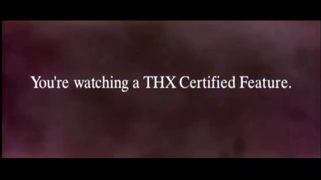 THX Grand custom logo #1 - YouTube