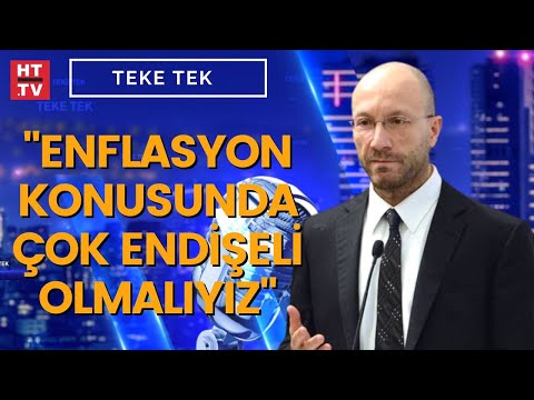 Enflasyon neden düşmüyor? Ekonomist Cevdet Akçay yanıtladı