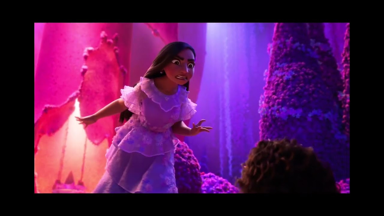 Isabela’s confession | Encanto - YouTube