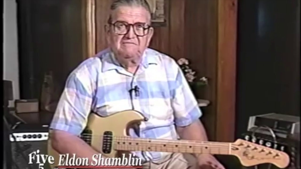 Eldon Shamblin (slowed down) - YouTube