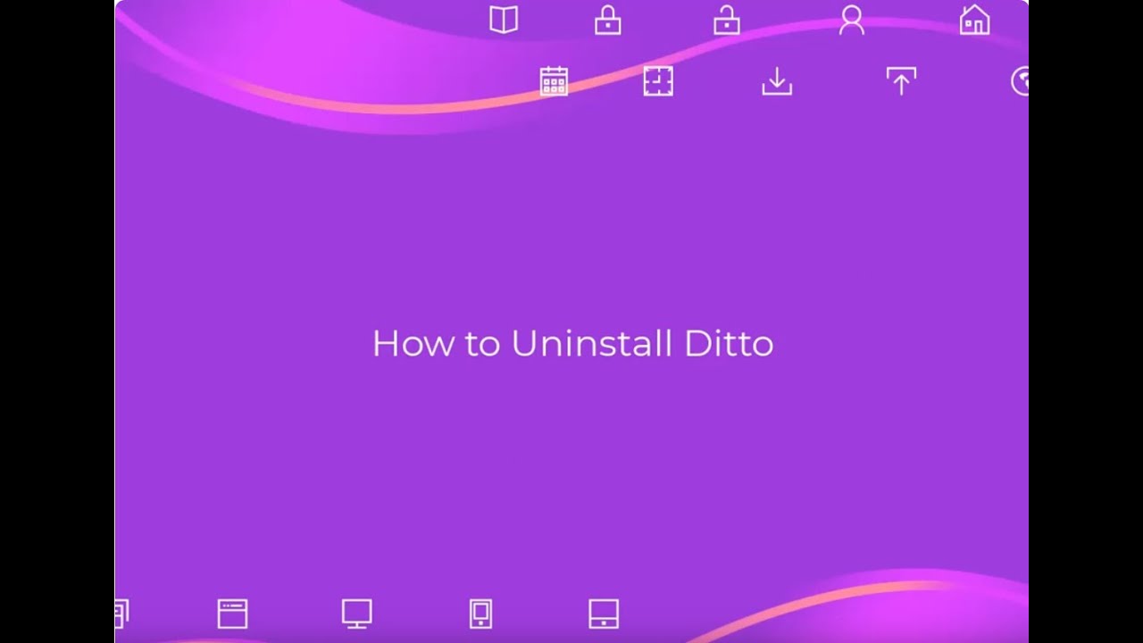 How to Uninstall Ditto on Windows Completely - YouTube