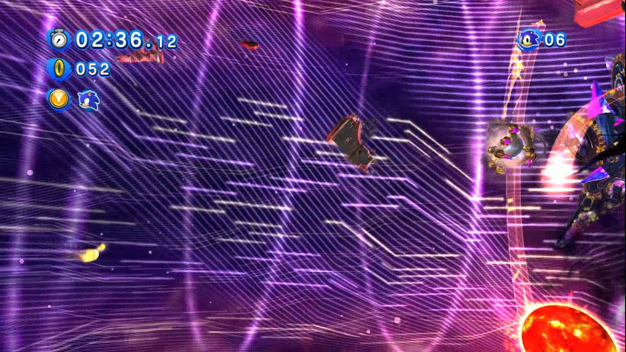 Sonic Generations - Last Boss Time Eater [PC Playthrough] - YouTube