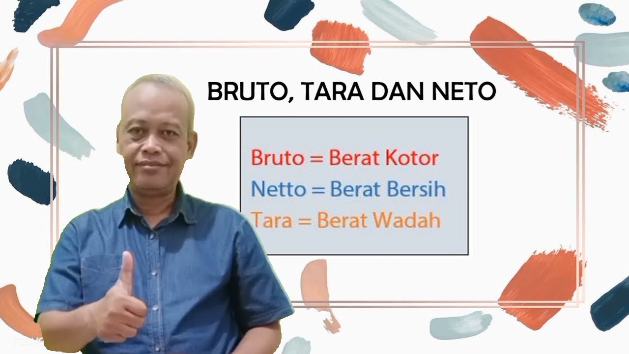 Bruto, Tara dan Neto@pakgurutotok channel - YouTube