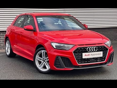 2021 Audi A1 Sportback S line 35 TFSI 150 PS S tronic | Stoke Audi ...