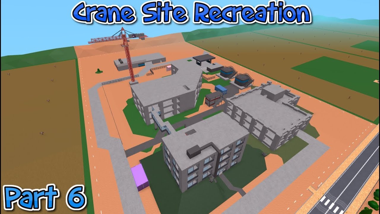 IT'S DONE! - Making The Crane Site Map From Phantom Forces | Part 6 ...