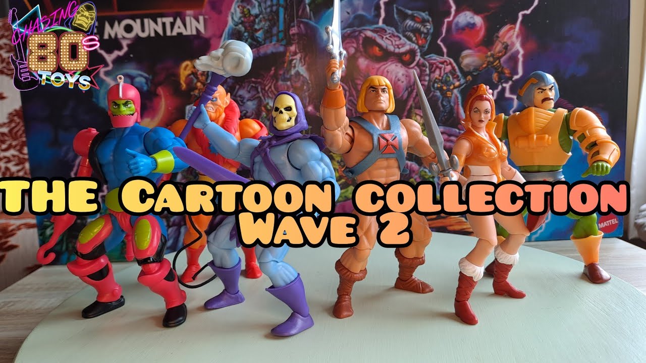MOTU Origins Trap Jaw and Teela - The Cartoon collection - YouTube