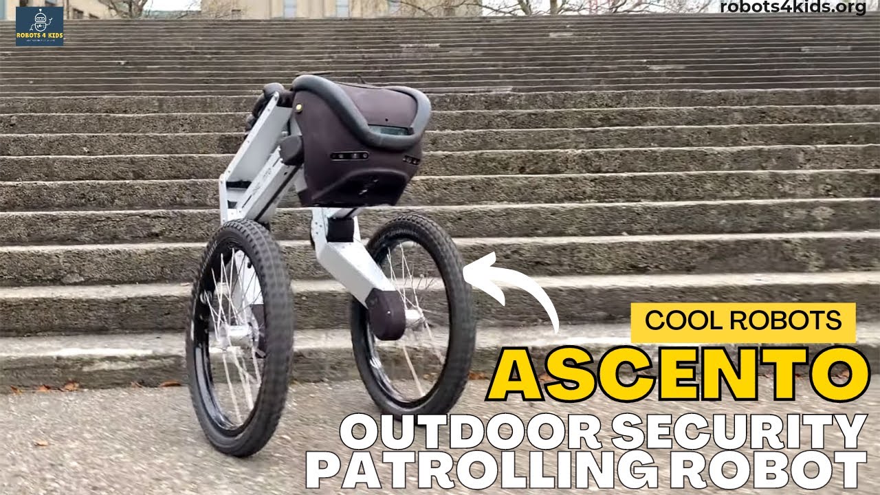 Ascento Security Robot- Cool Robot for security - YouTube