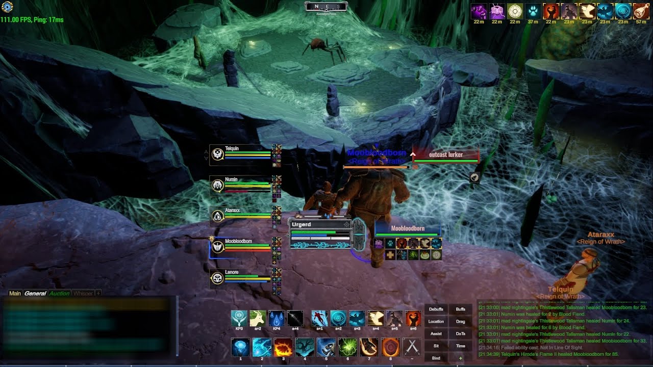 Pantheon: Rise of the Fallen [No Commentary] – Level 25 Shaman Mad Run ...
