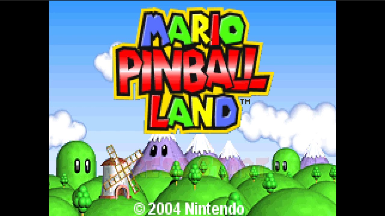 GameBoy Advance Longplay - Mario Pinball Land Part.1 - YouTube