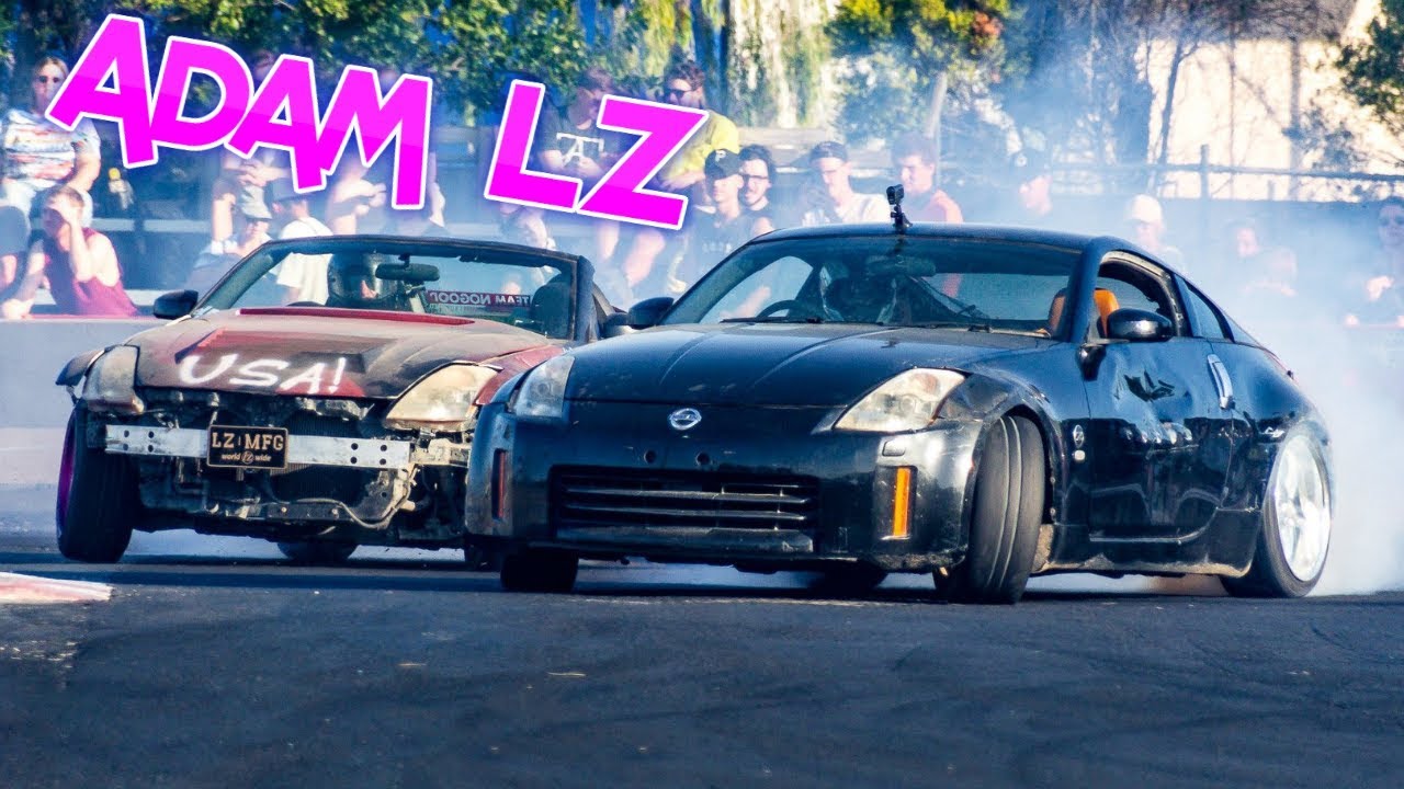 350z Tandems with Adam LZ! - YouTube