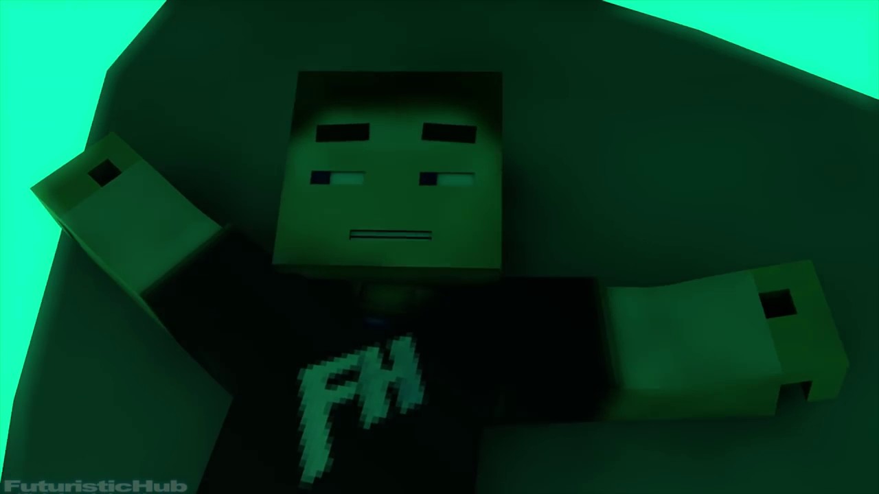 Aliens in Minecraft 2 Animation By (FuturisticHub) - YouTube