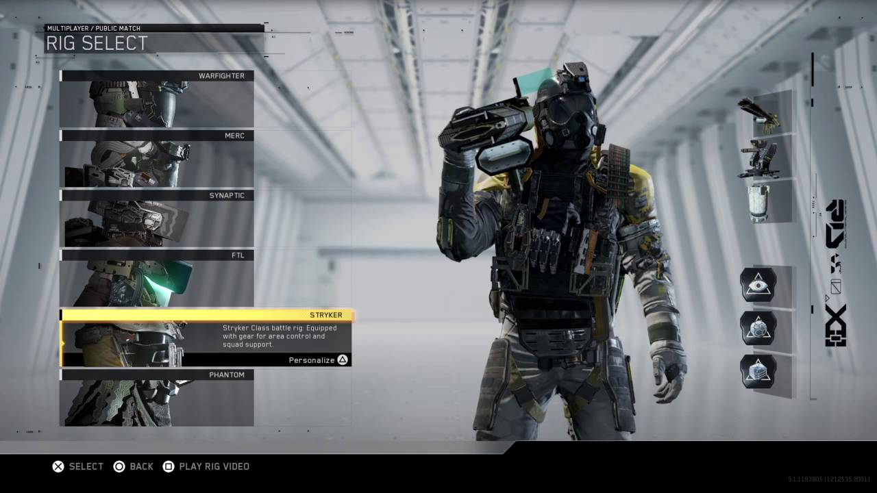 Call of Duty®: Infinite Warfare Combat RIG intro - YouTube