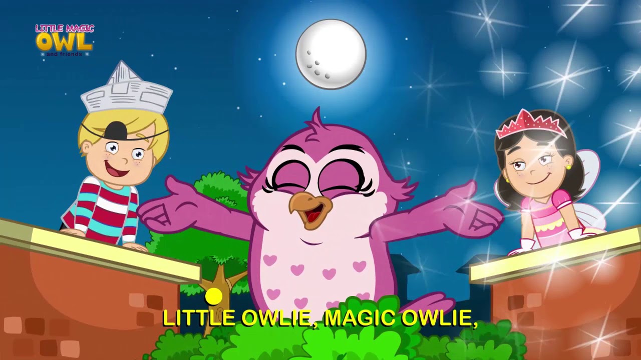 Little Magic Owl - Litlle Magic Owl and friends - YouTube
