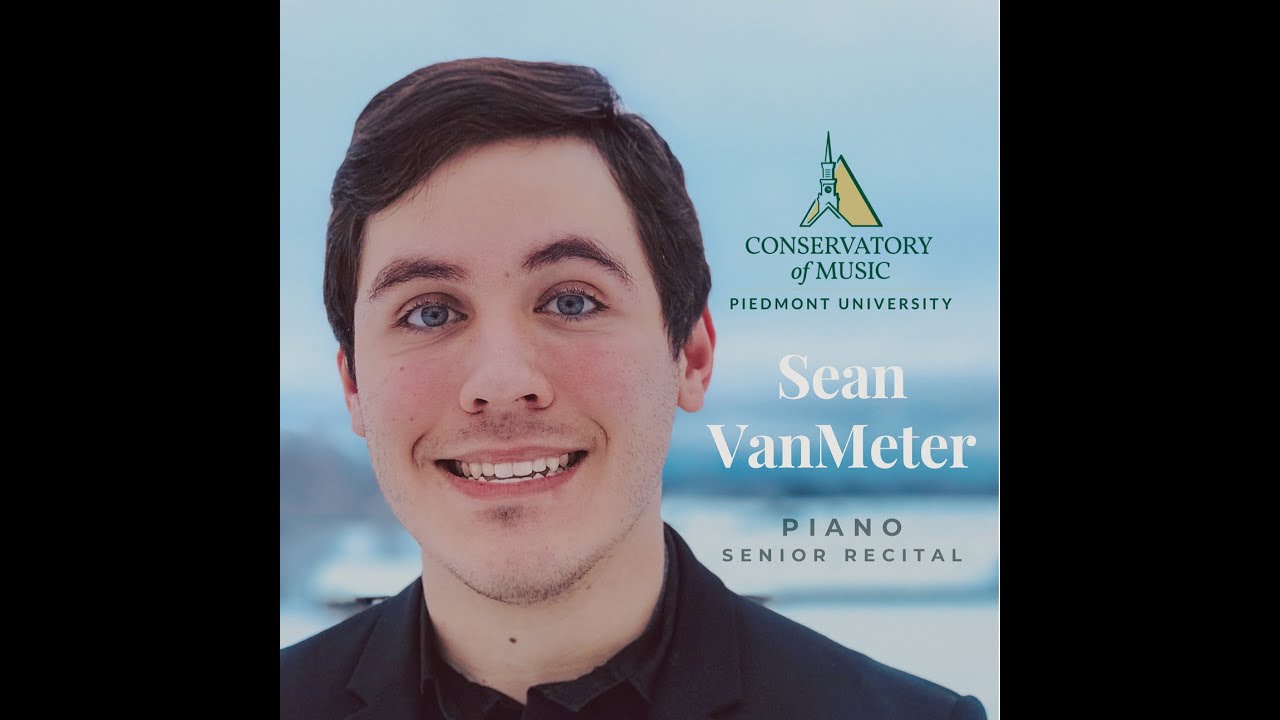 Sean VanMeter Senior Recital - YouTube