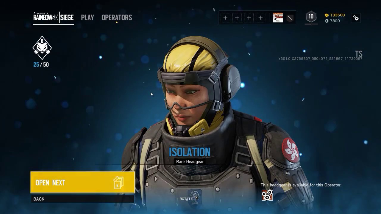 Rainbow Six Siege All 50 OUTBREAK PACKS OPENING R6 Legendary Epic Rare ...