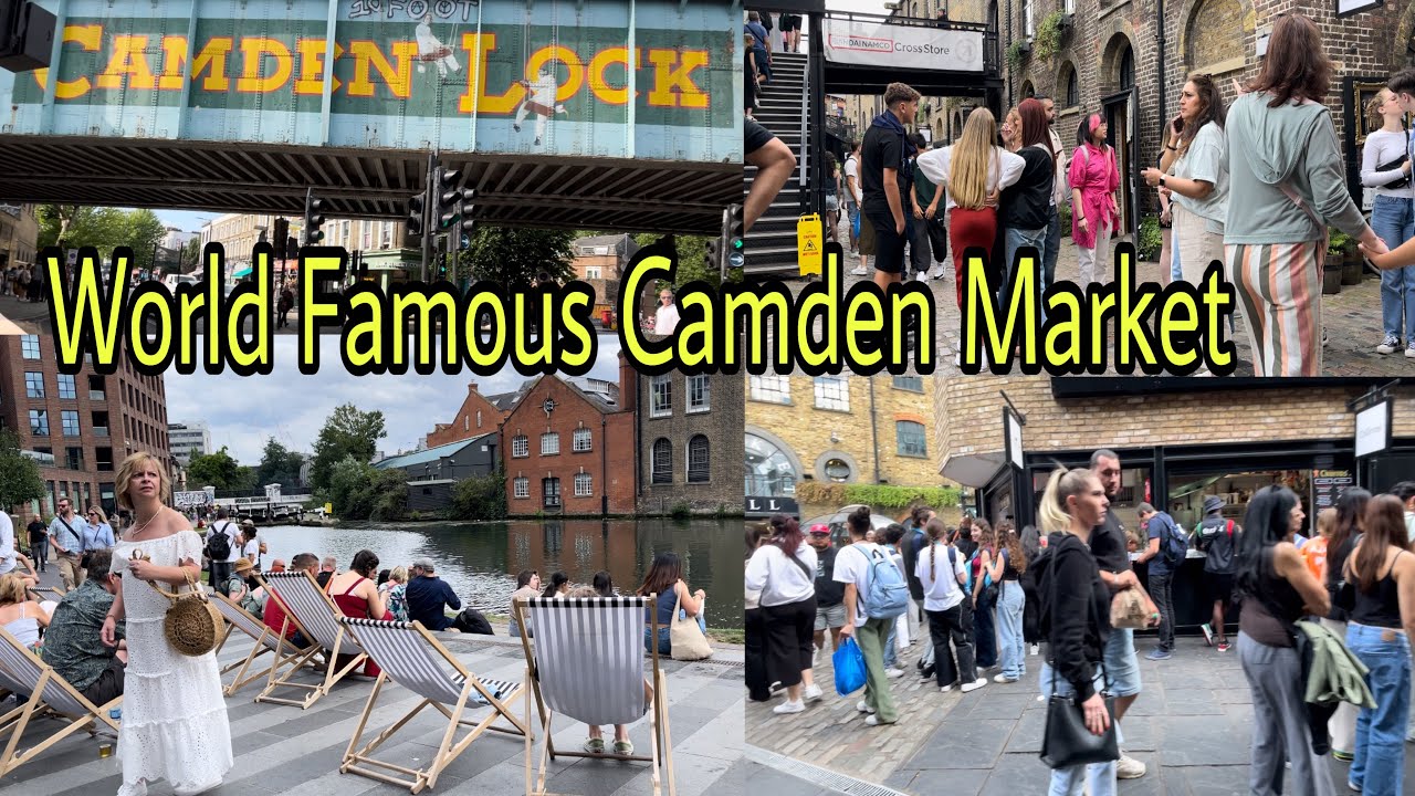 Camden Market London |Exploring The World Famous Camden Market London ...
