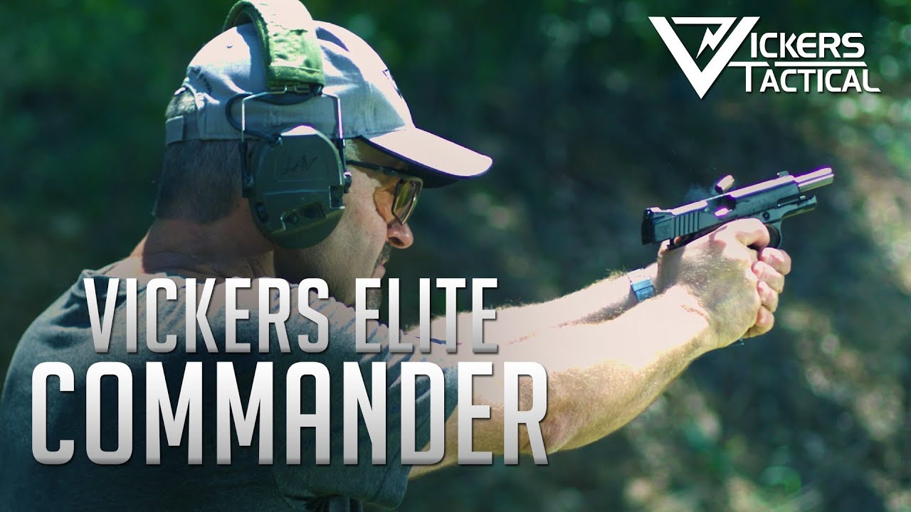 Wilson Combat Vickers Elite Commander - YouTube